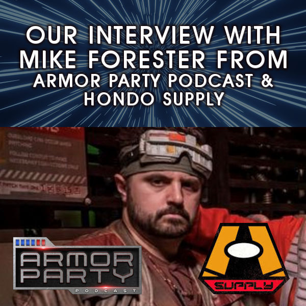 Interview with Mike Forester of the Armor Party podcast and Hondo ...